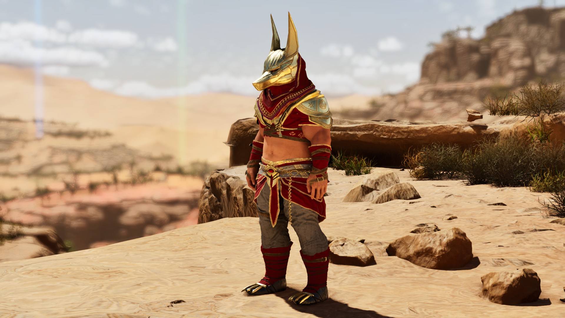 Cliffans Outfits: Anubis (Custom Cosmetic) - Gallery - Ark Survival ...