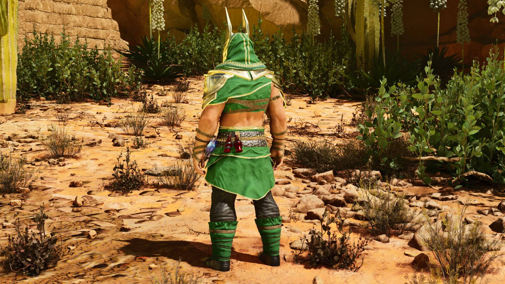 Cliffans Outfits: Anubis (Custom Cosmetic) - Gallery - Ark Survival Ascended Mods - CurseForge