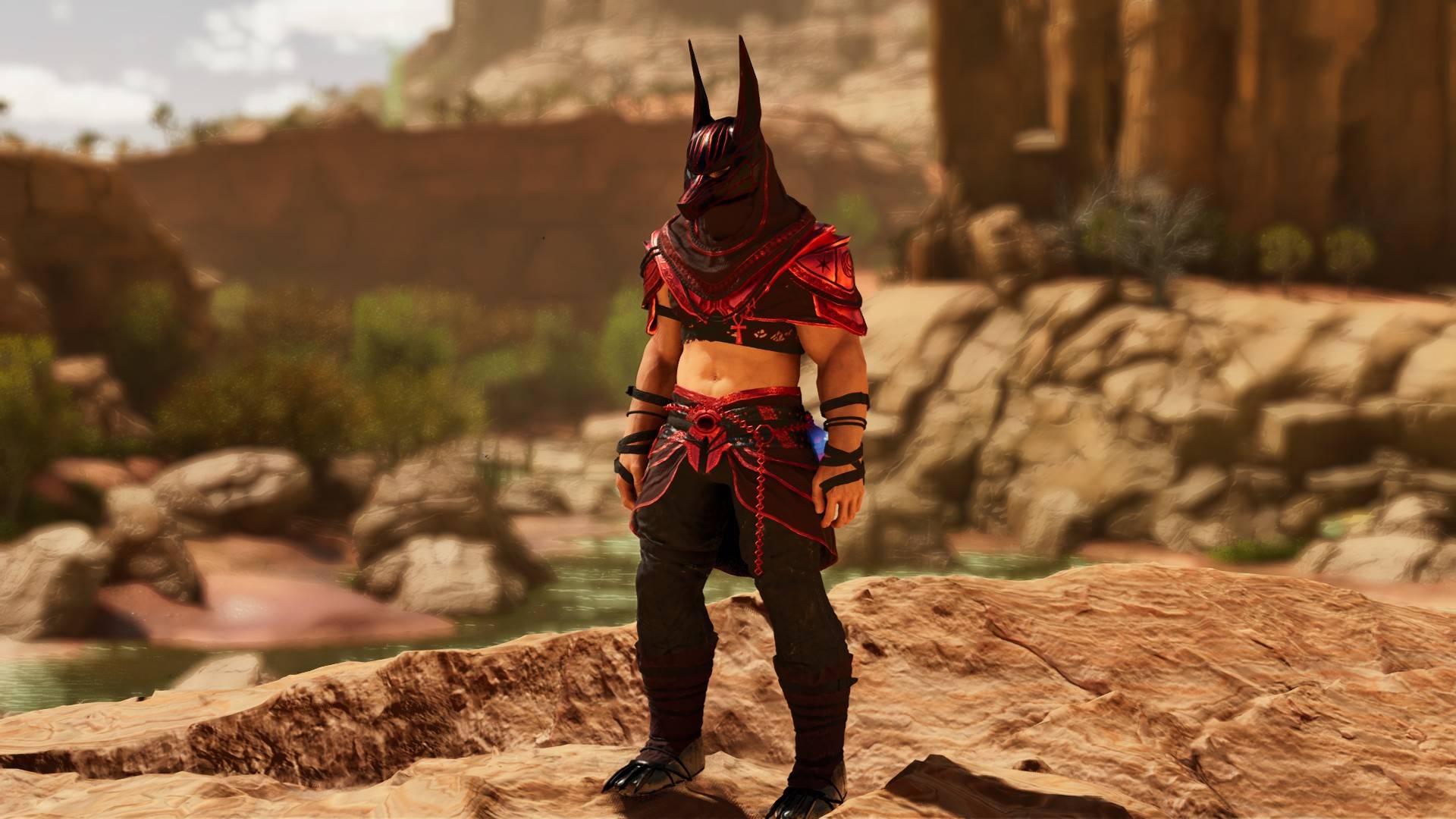 Cliffans Outfits: Anubis (Custom Cosmetic) - Gallery - Ark Survival ...