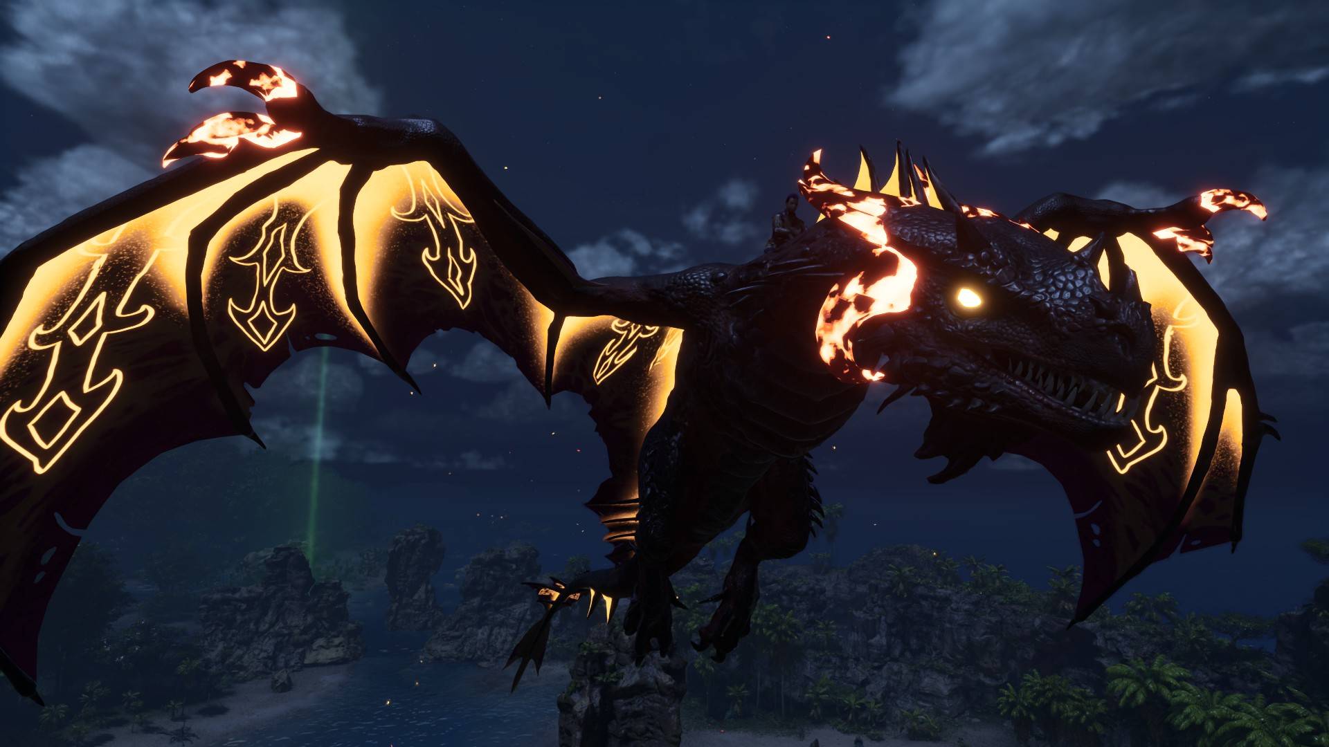 Runic Wyverns - Gallery - Ark Survival Ascended Mods - CurseForge