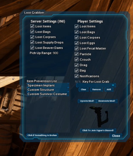Loot Grabber - Gallery - Ark Survival Ascended Mods - CurseForge