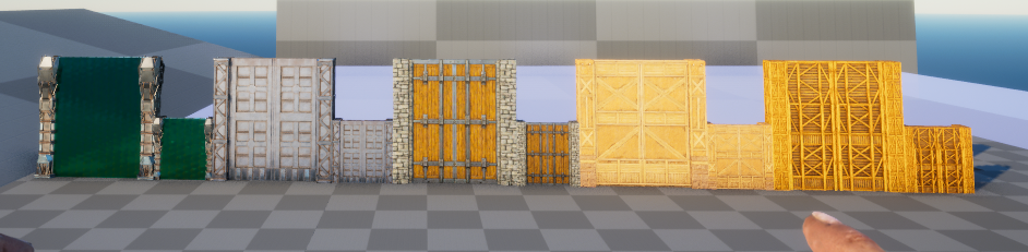 MoreGates - Gallery - Ark Survival Ascended Mods - CurseForge