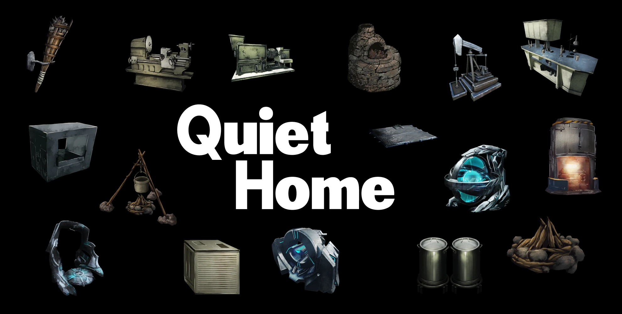 Quiet Home [Skin] - Gallery - Ark Survival Ascended Mods - CurseForge