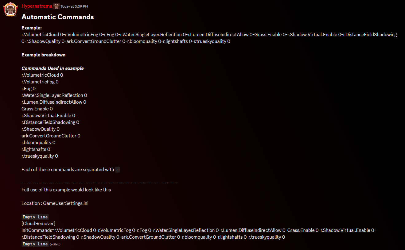 Automatic Commands! - Gallery - Ark Survival Ascended Mods - CurseForge Automatic Commands! - Gallery - Ark Survival Ascended Mods - CurseForge
