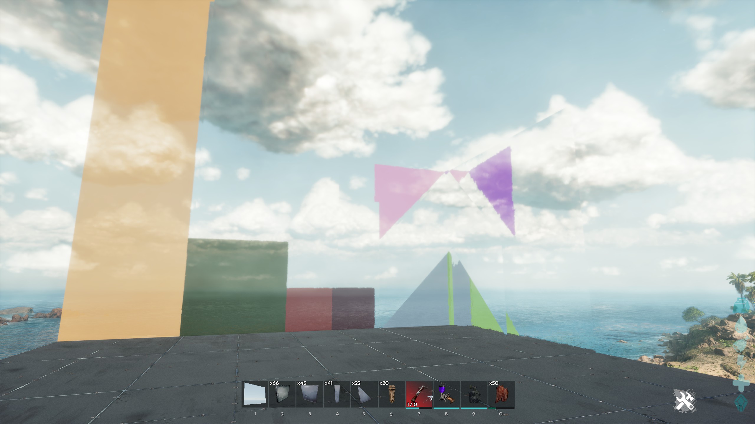 Glass Tileset - Gallery - Ark Survival Ascended Mods - CurseForge