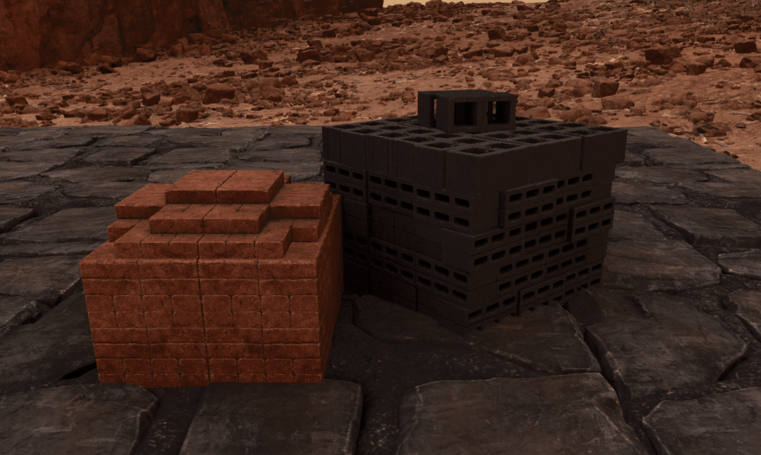 Structures Frittos - Gallery - Ark Survival Ascended Mods - CurseForge