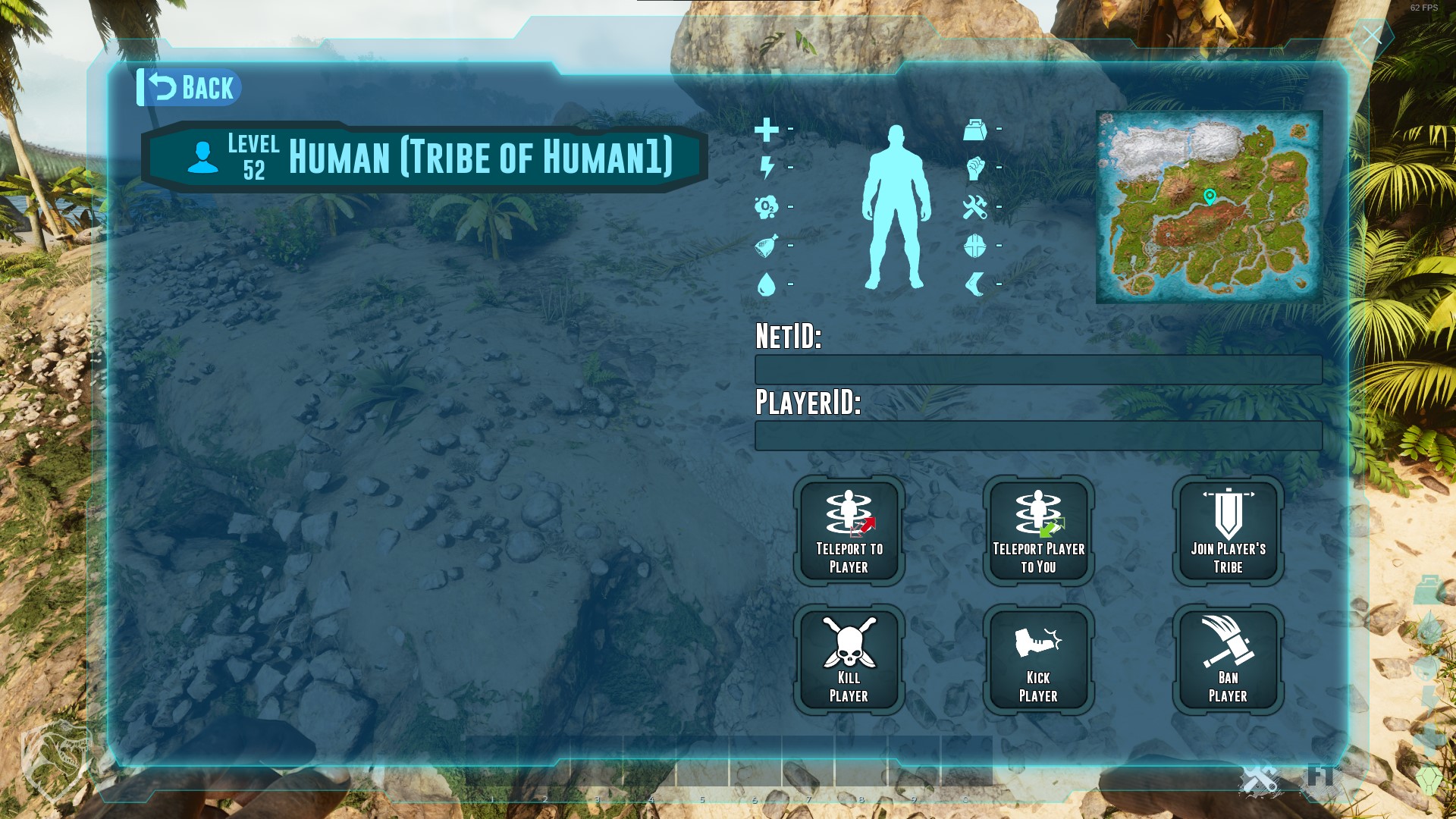 Resonant's Admin Panel Mod - Gallery - Ark Survival Ascended Mods ...