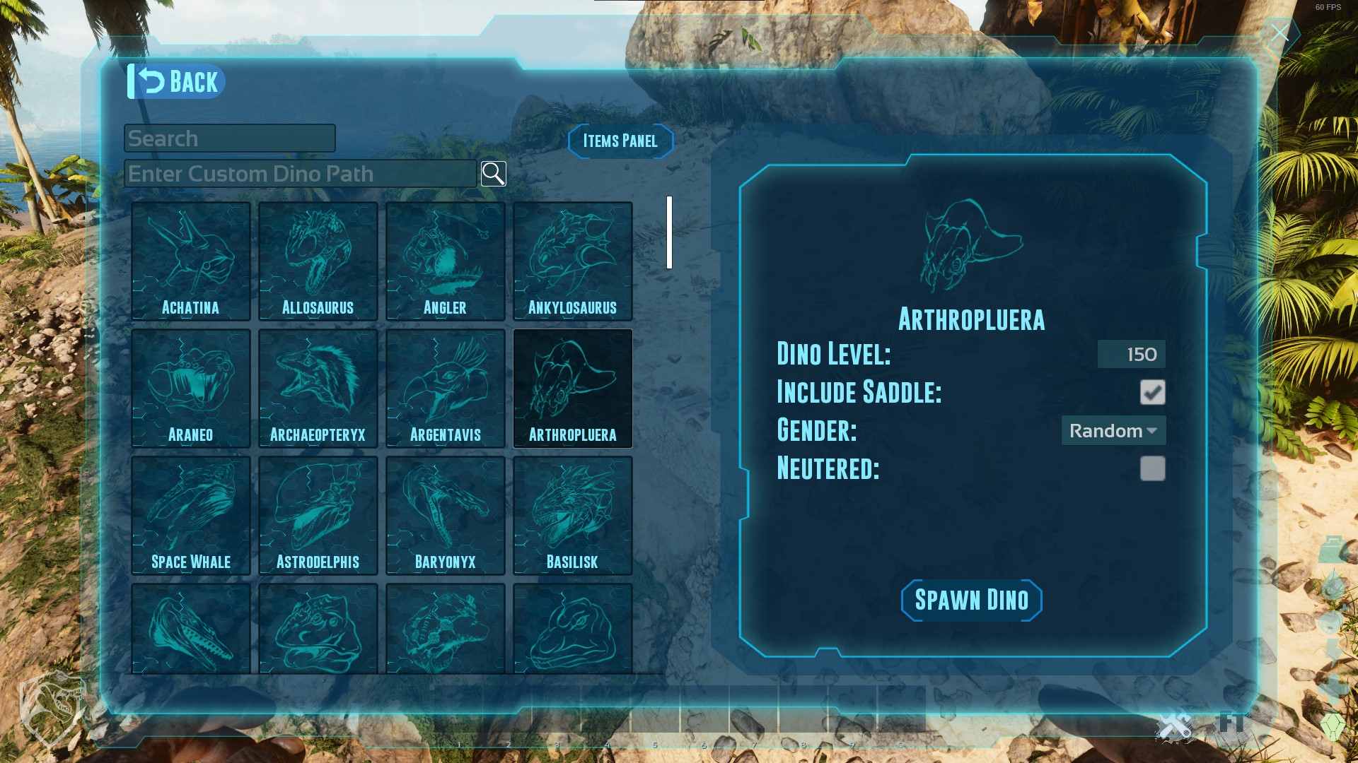 Resonant's Admin Panel Mod - Gallery - Ark Survival Ascended Mods ...