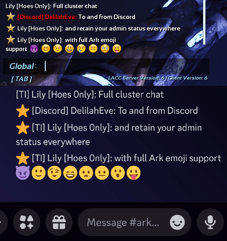 LACC: Lily and Azure's Cluster Chat - Gallery - Ark Survival Ascended ...