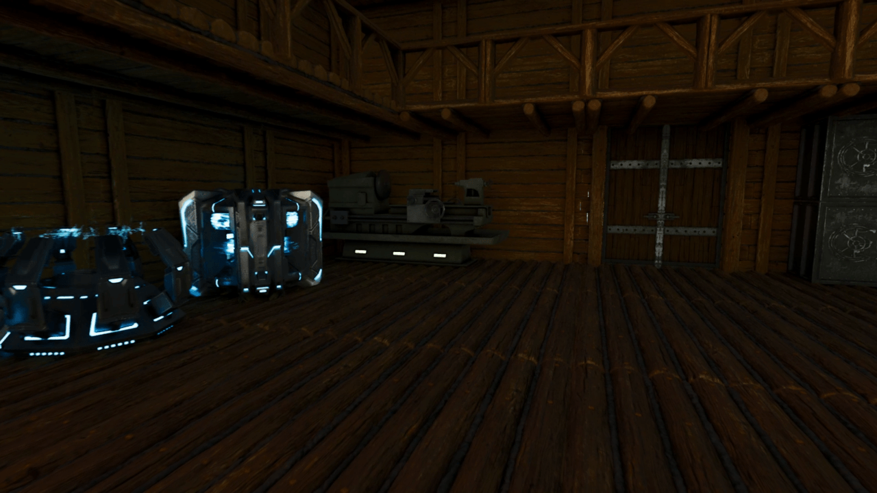 Cybers Structures QoL+ (Crossplay) - Gallery - Ark Survival Ascended ...