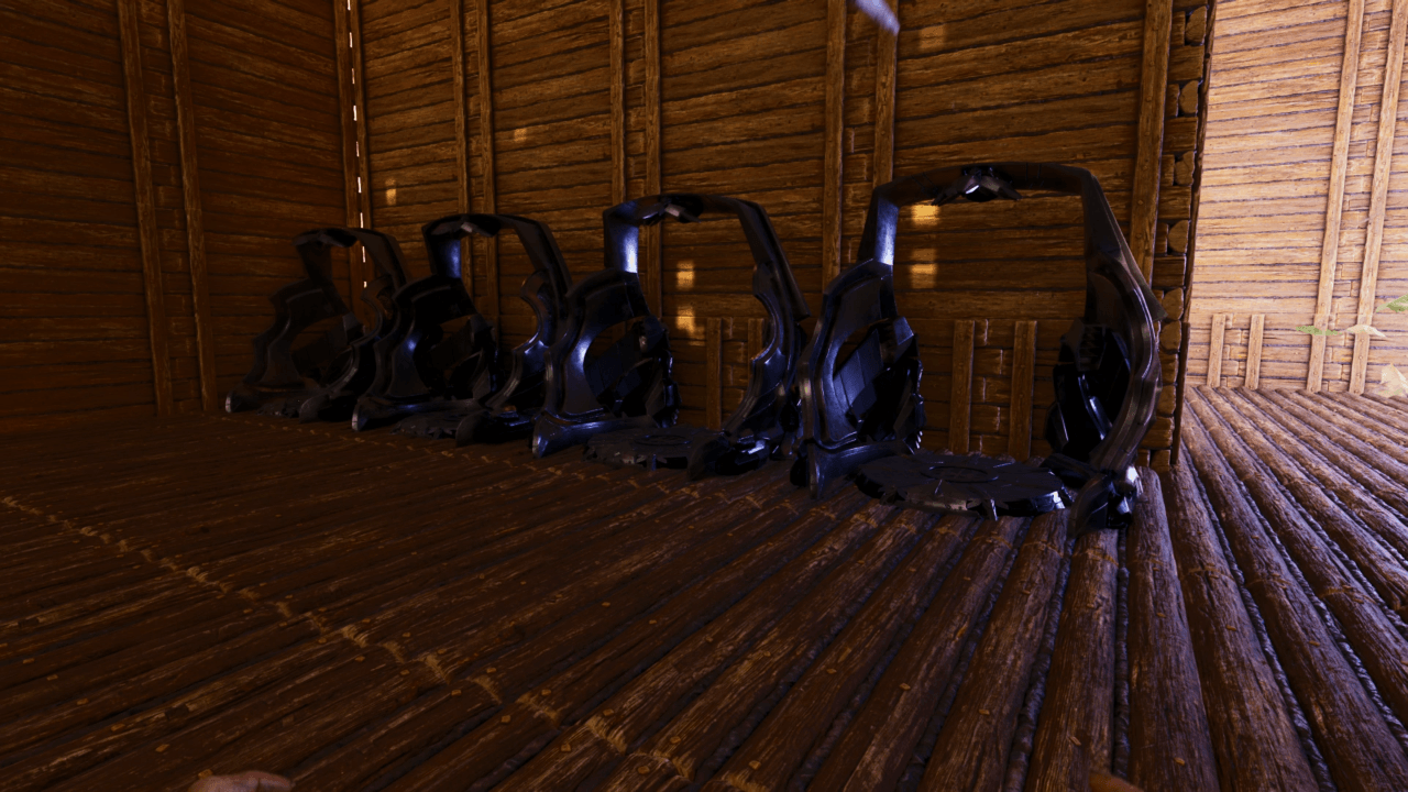 Cybers Structures QoL+ (Crossplay) - Gallery - Ark Survival Ascended ...