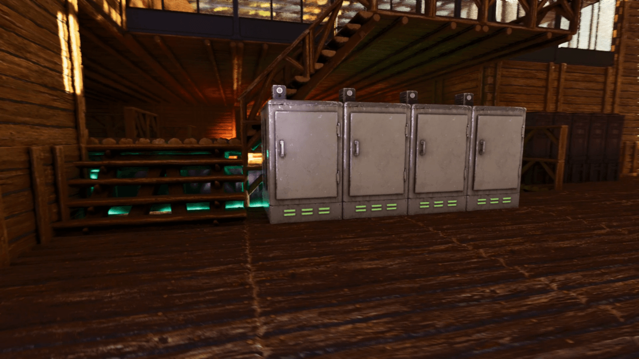 Cybers Structures QoL+ (Crossplay) - Gallery - Ark Survival Ascended ...