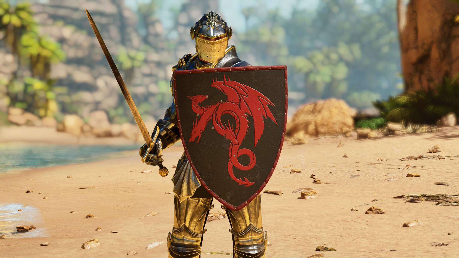 Cliffans Shields of Conquest (Custom Cosmetic) - Ark Survival Ascended ...