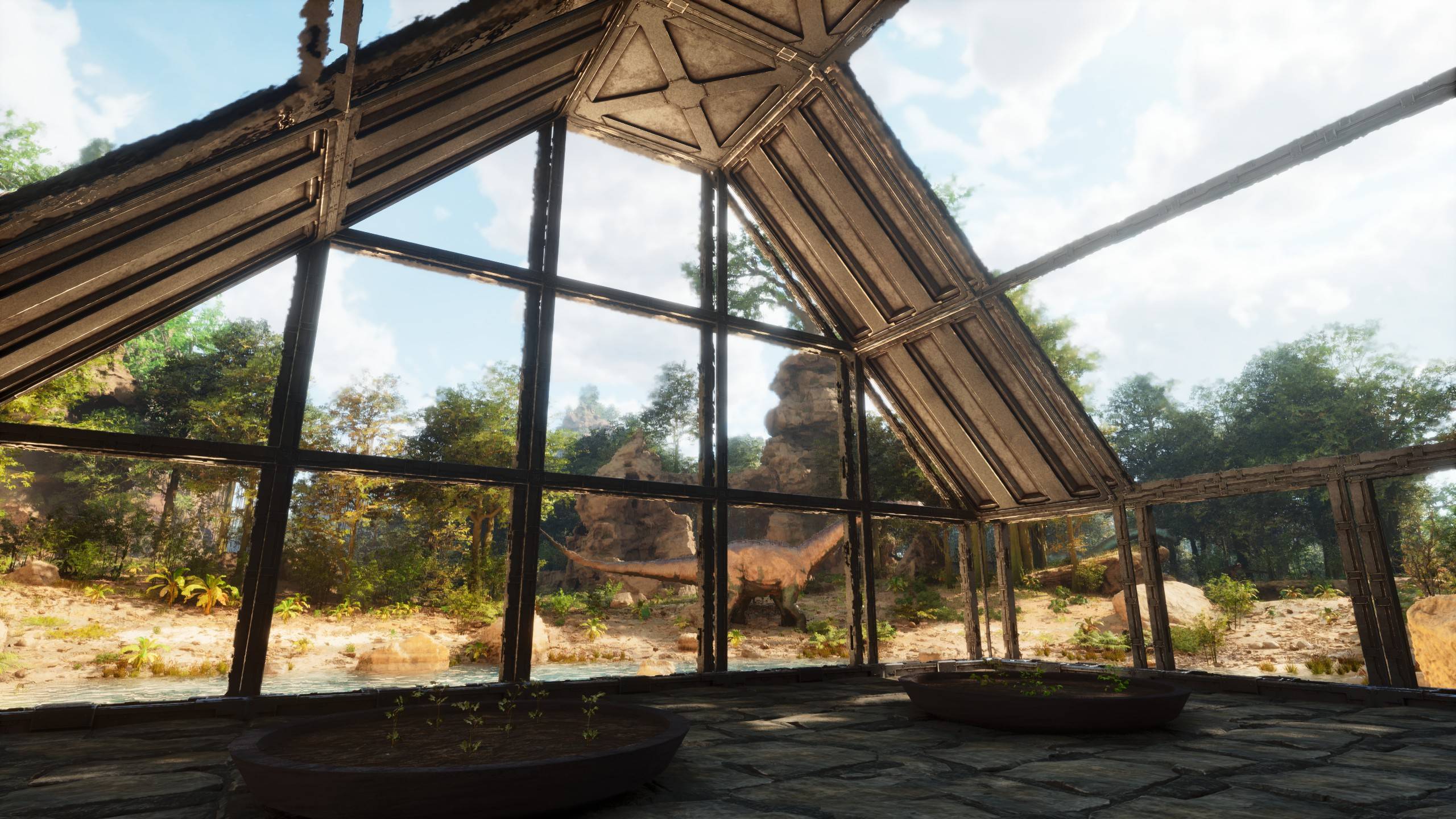 Glass Tileset - Gallery - Ark Survival Ascended Mods - CurseForge