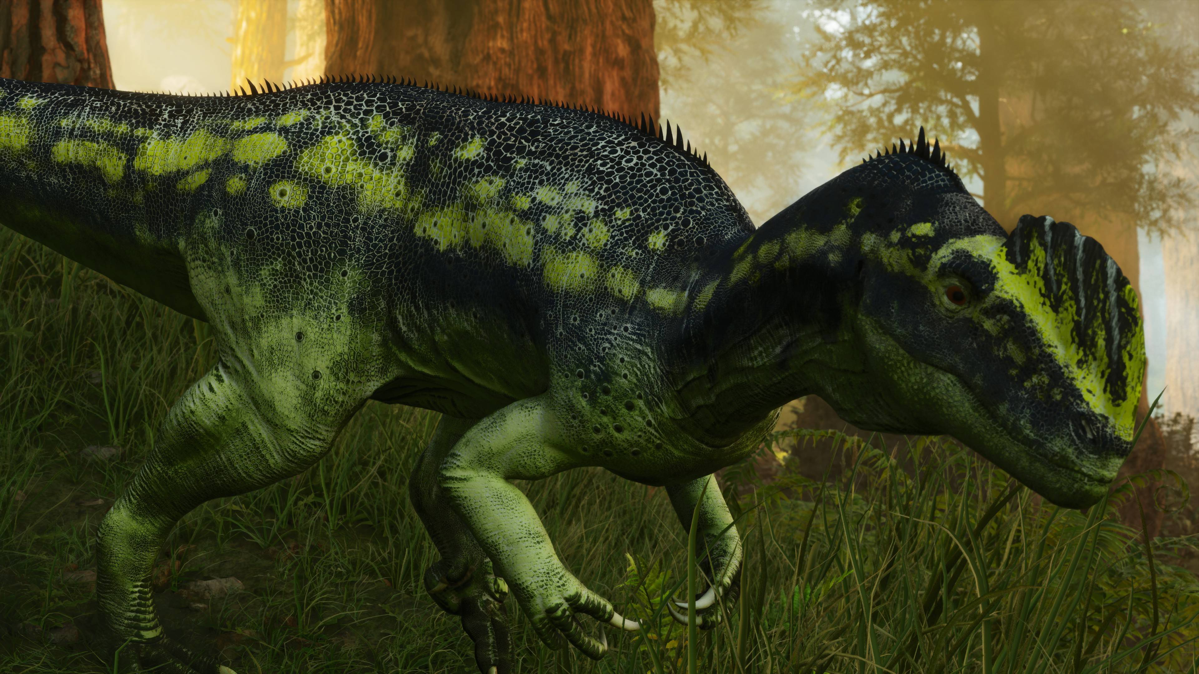 Forgotten Fauna Continued: Monolophosaurus - Gallery - Ark Survival ...
