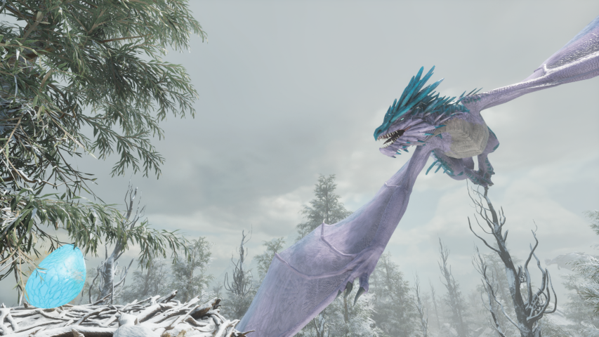 Ice Wyvern: Ported (Crossplay) - Gallery - Ark Survival Ascended Mods ...
