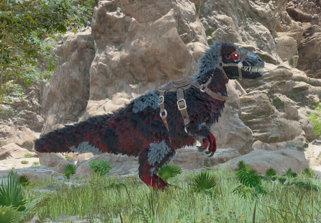 Schwifty's Dino Variants - Gallery - Ark Survival Ascended Mods ...