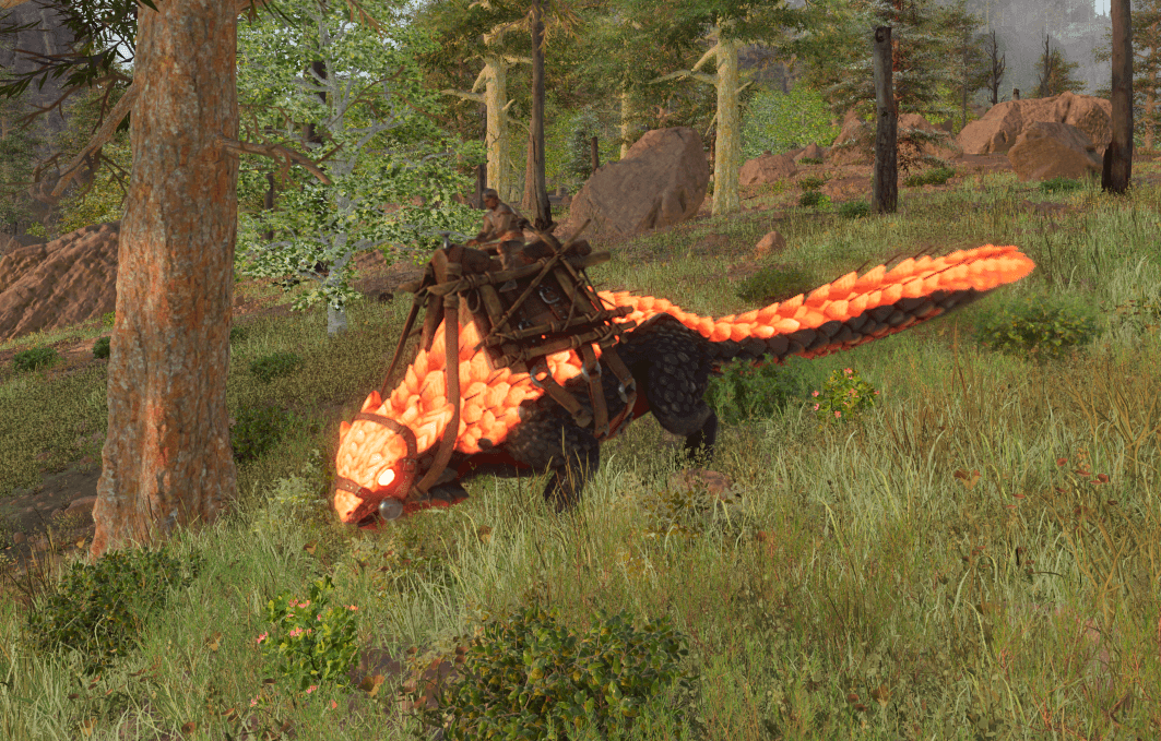 Schwifty's Dino Variants - Gallery - Ark Survival Ascended Mods ...