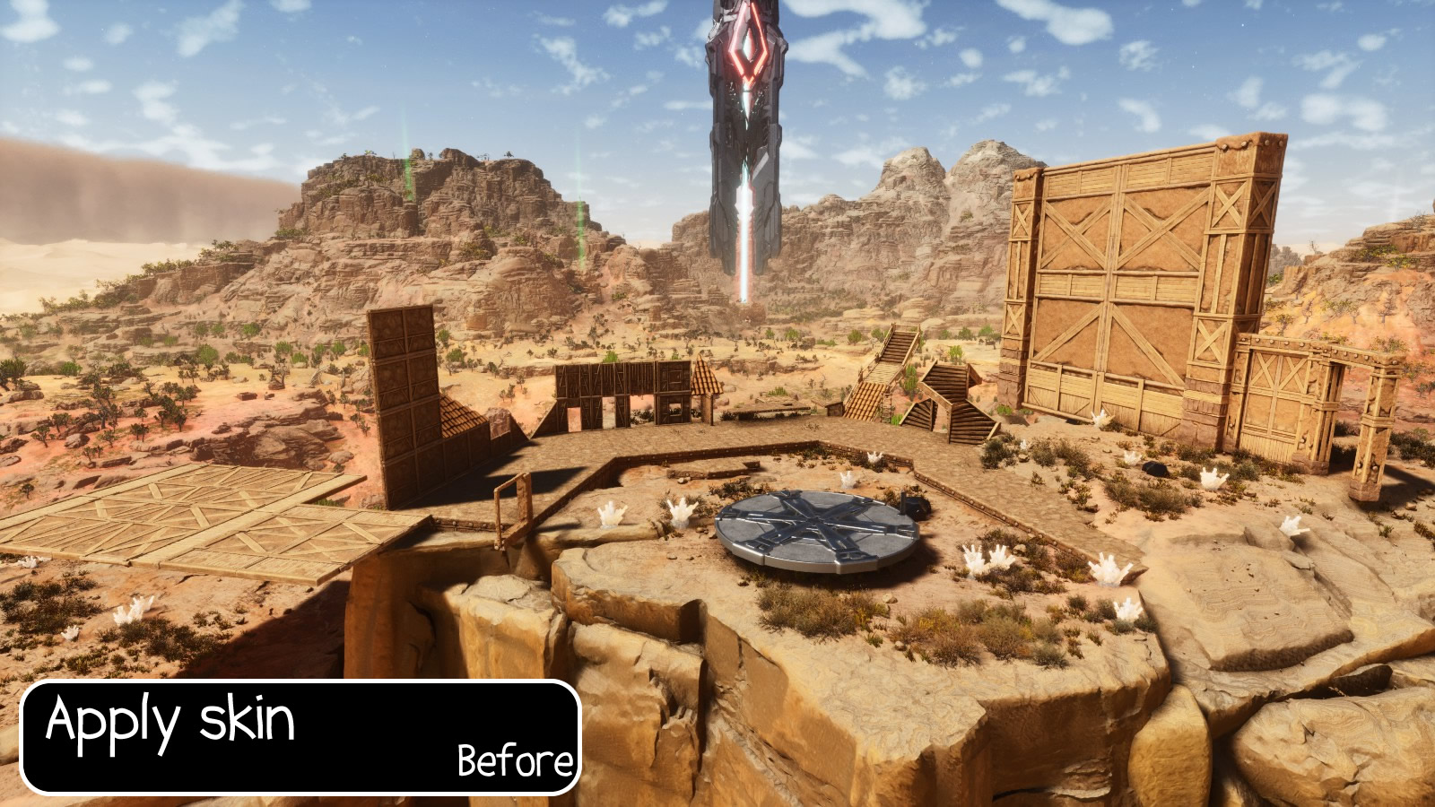 Crystal Structures [Skin] - Gallery - Ark Survival Ascended Mods ...