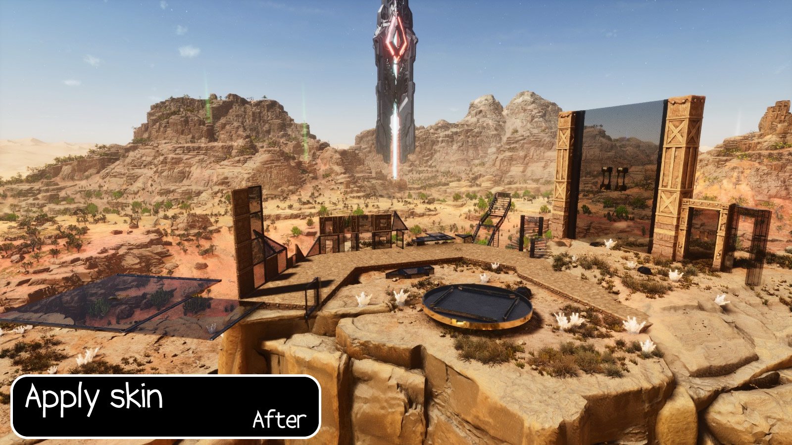 Crystal Structures [Skin] - Gallery - Ark Survival Ascended Mods ...