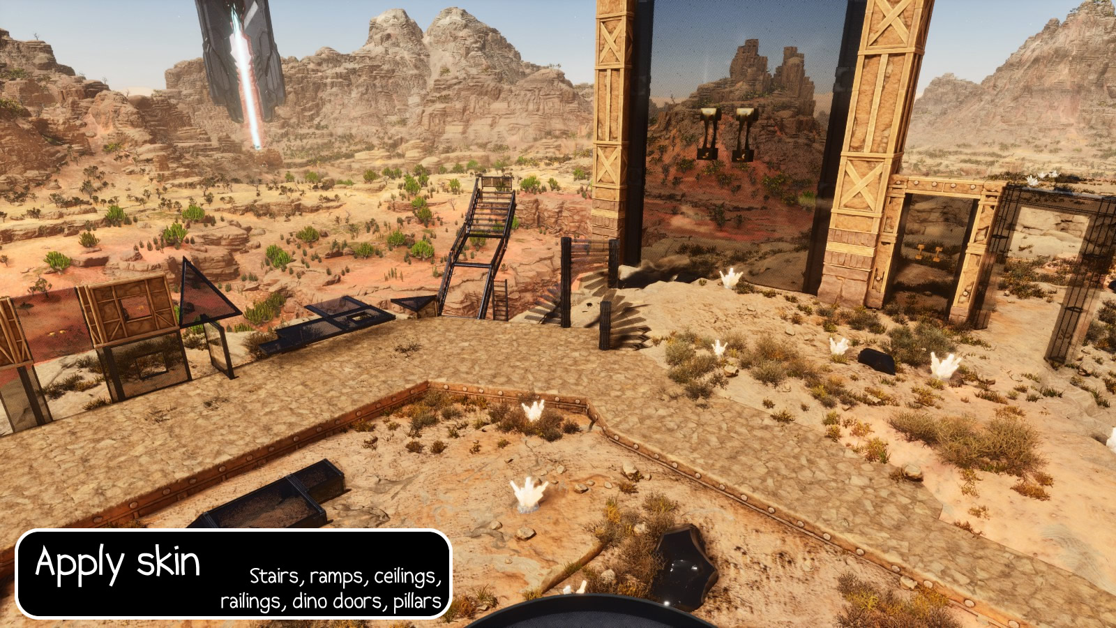 Crystal Structures [Skin] - Gallery - Ark Survival Ascended Mods ...