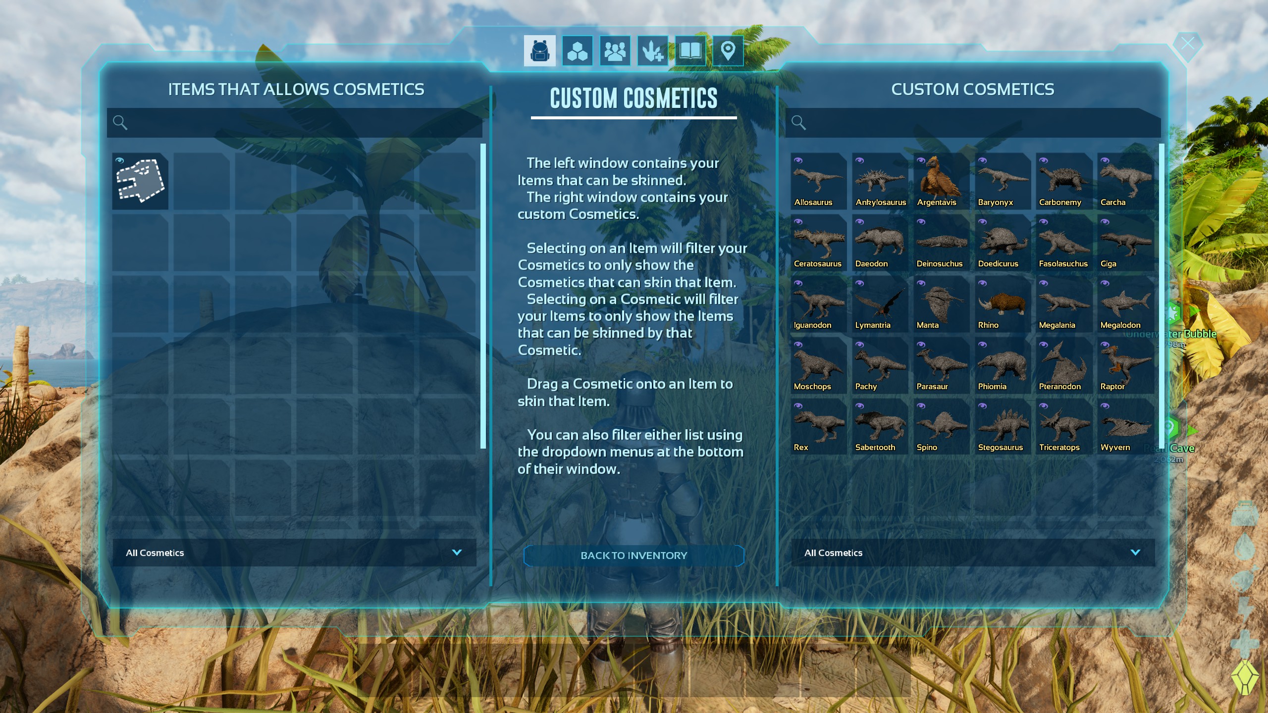 Shins Cosmetics: Statue Pack - Gallery - Ark Survival Ascended Mods - CurseForge