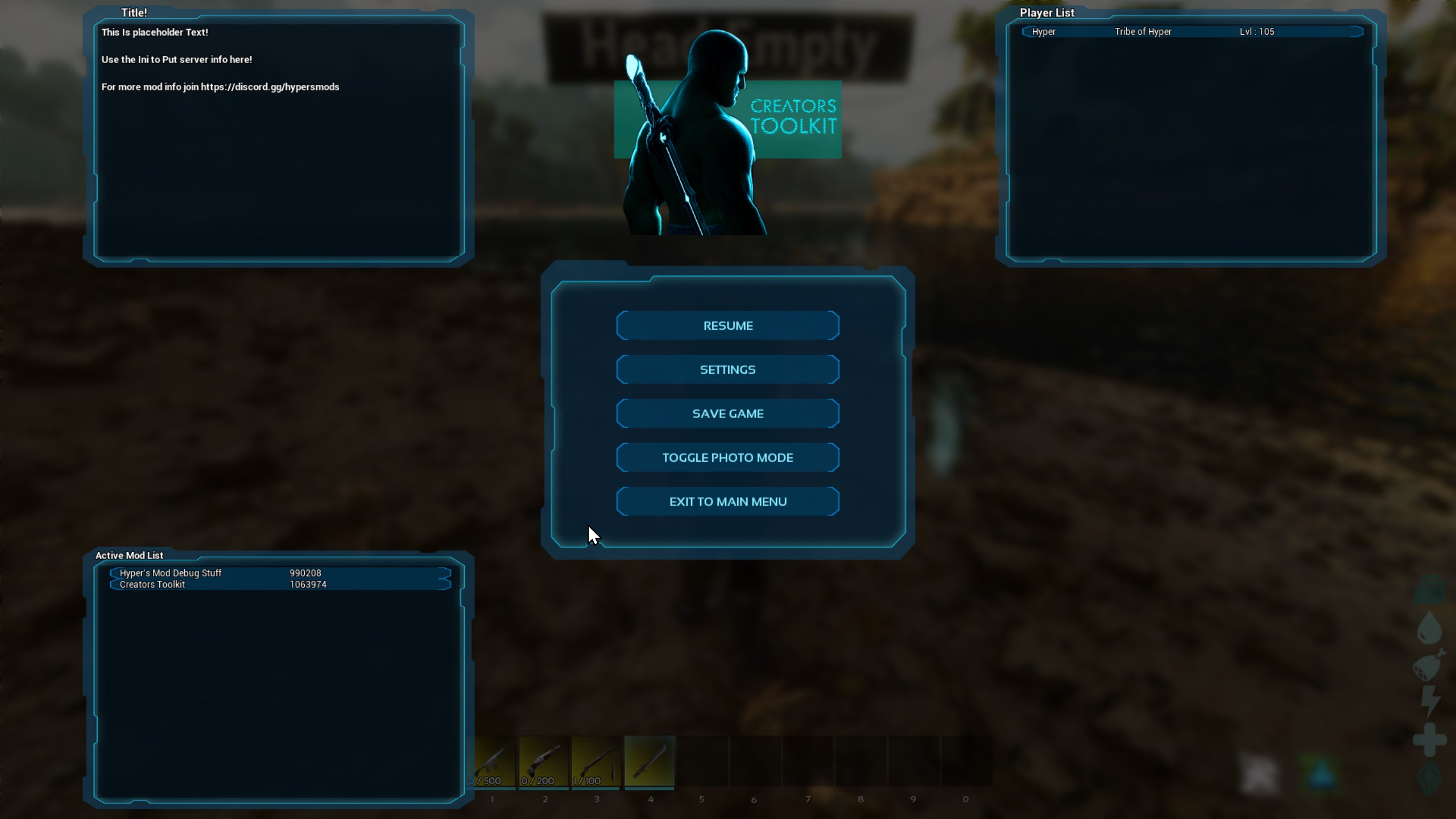 Creators Toolkit (Freemium) - Gallery - Ark Survival Ascended Mods ...