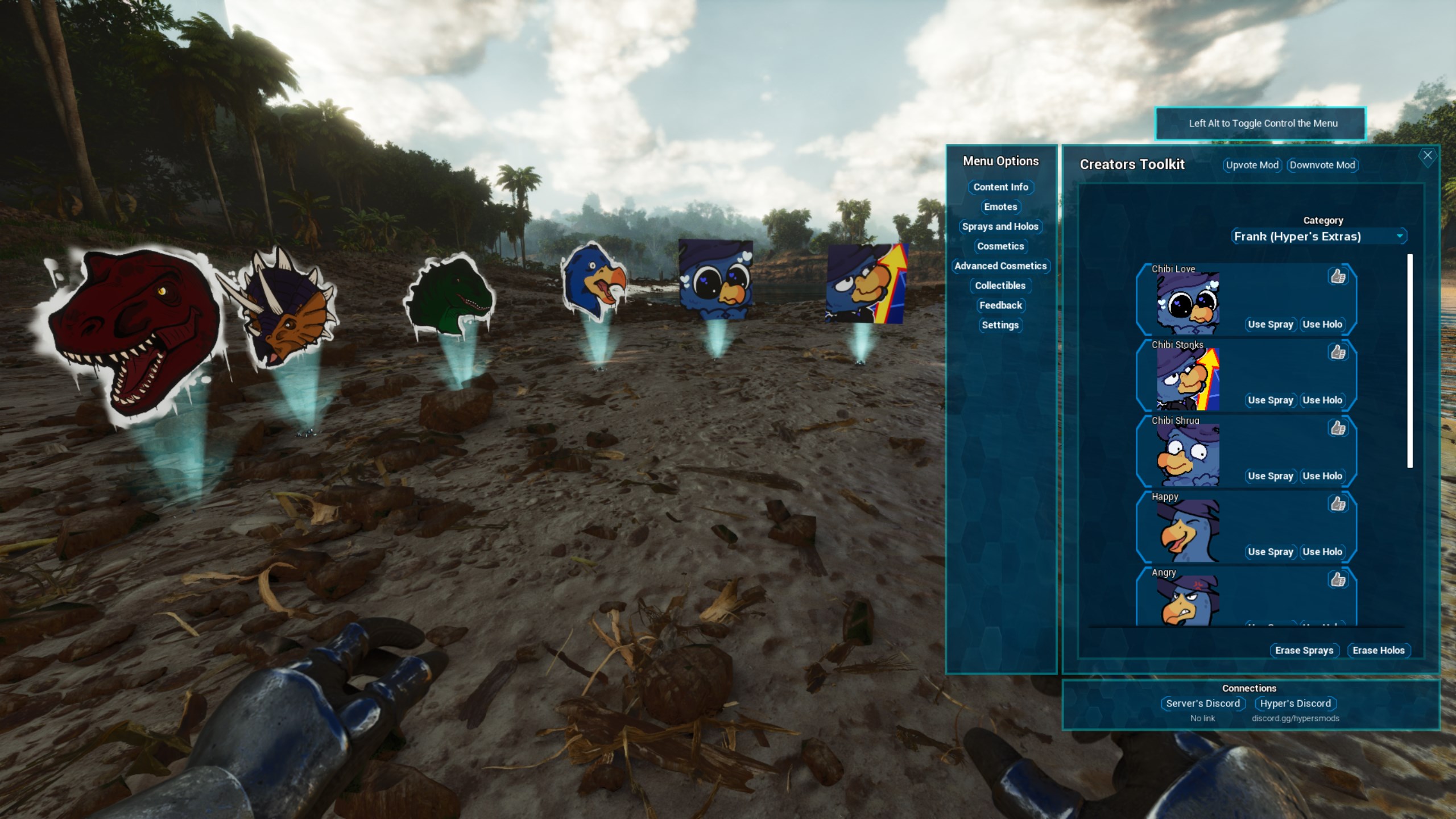 Creators Toolkit (Freemium) - Gallery - Ark Survival Ascended Mods ...