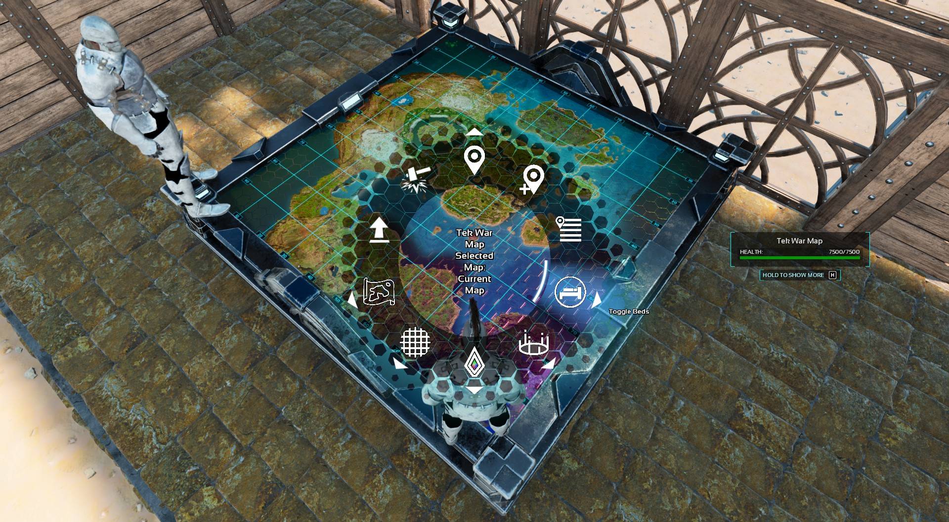 Tek War Map - Ark Survival Ascended Mods - CurseForge