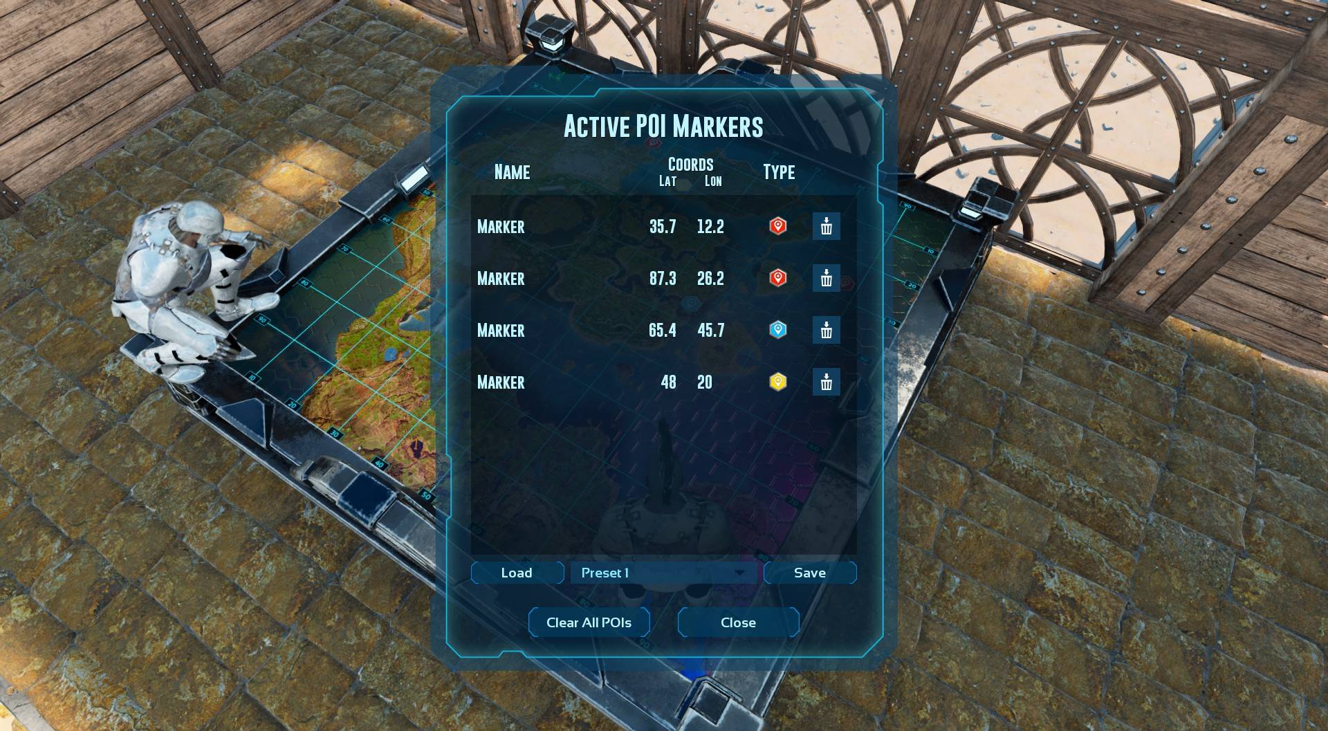 Tek War Map - Gallery - Ark Survival Ascended Mods - CurseForge