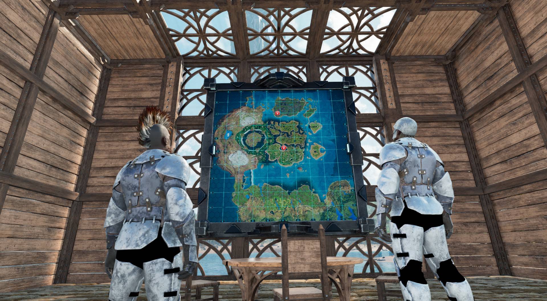 Tek War Map - Ark Survival Ascended Mods - CurseForge