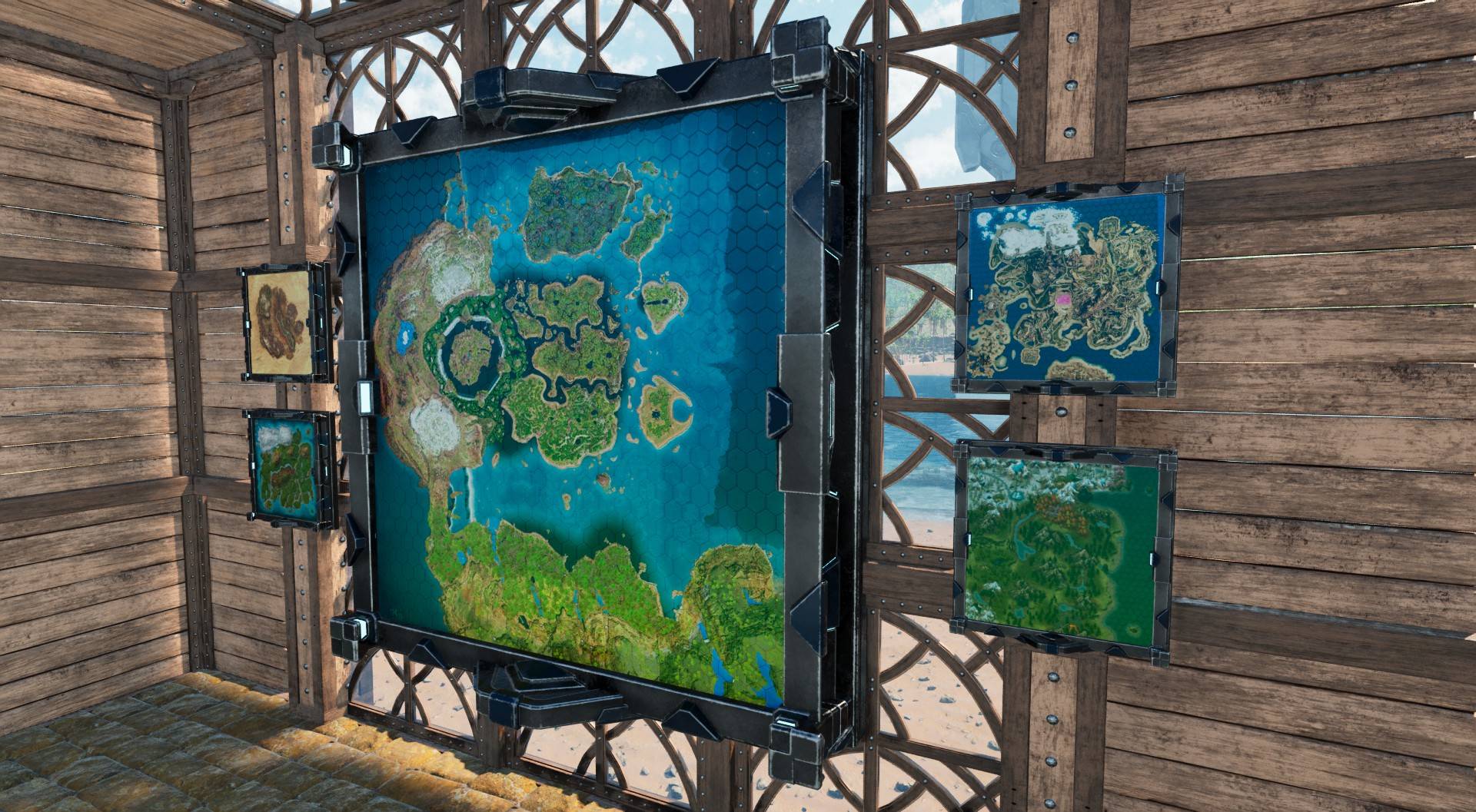 Tek War Map - Ark Survival Ascended Mods - CurseForge