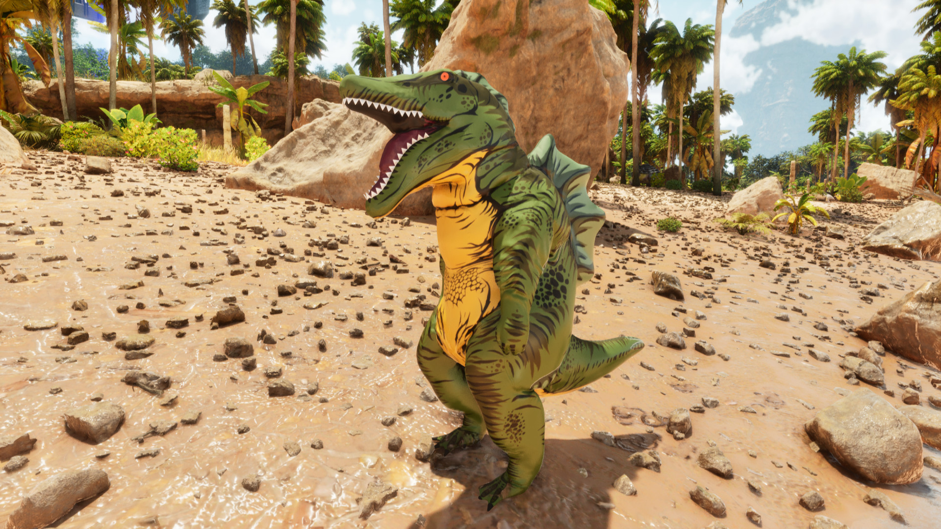 Spino costume skin - Gallery - Ark Survival Ascended Mods - CurseForge