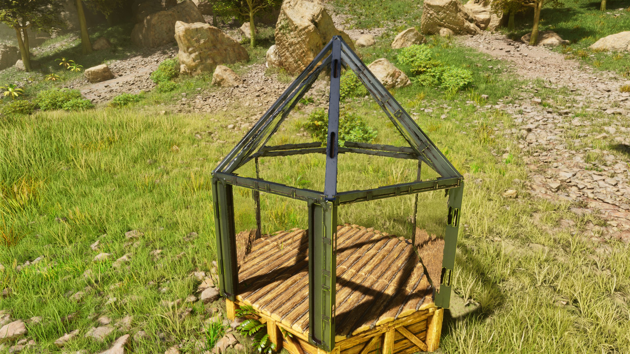 Diagonal Pillars Skin - Gallery - Ark Survival Ascended Mods - CurseForge