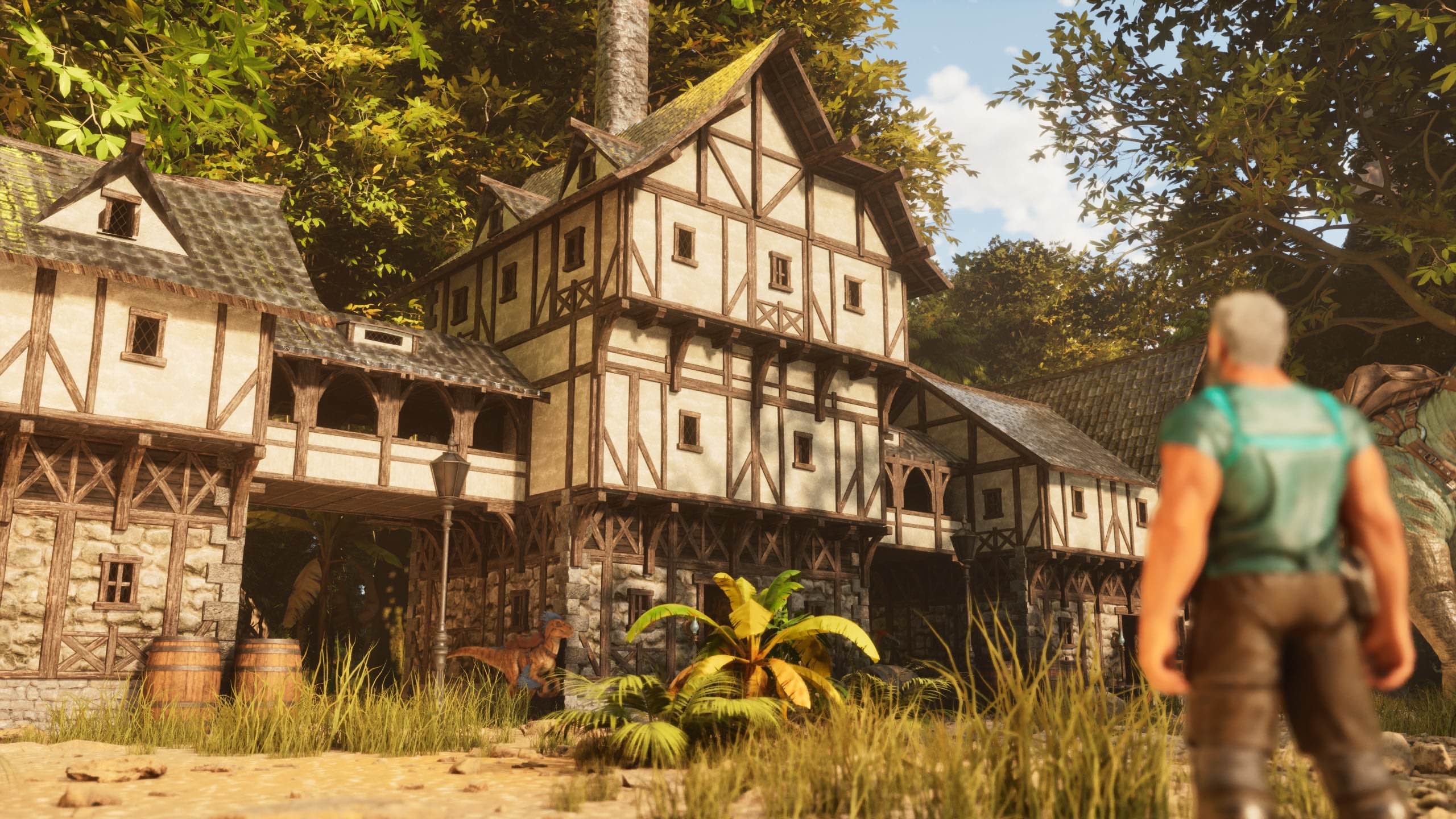 Colonial Expansion: Cottages - Gallery - Ark Survival Ascended Mods ...