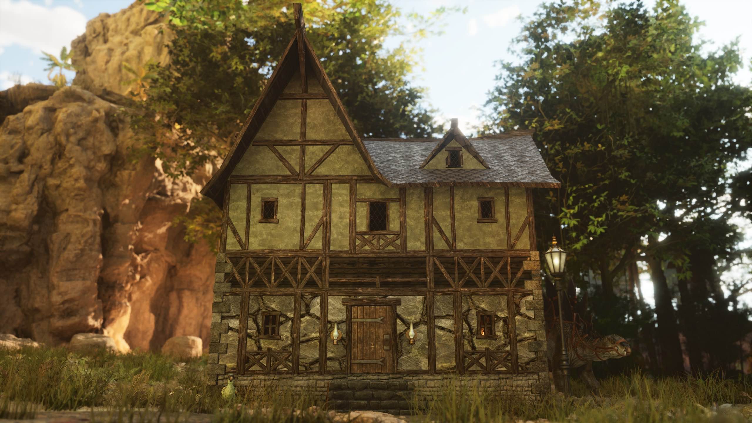Colonial Expansion: Cottages - Gallery - Ark Survival Ascended Mods ...