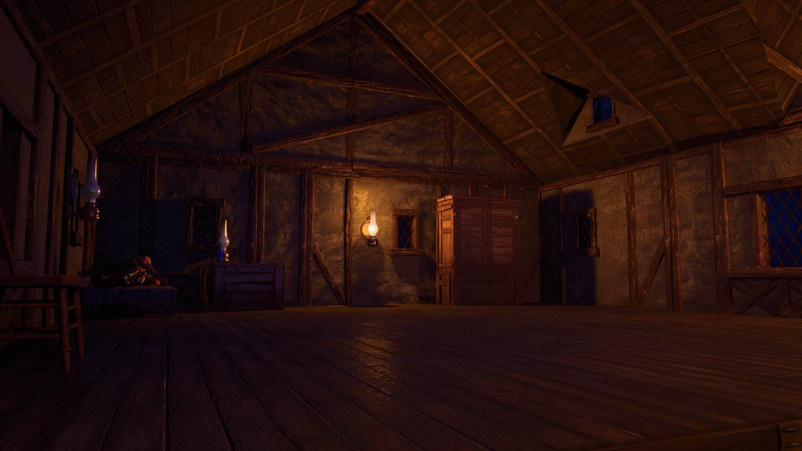 Colonial Expansion: Cottages - Gallery - Ark Survival Ascended Mods ...