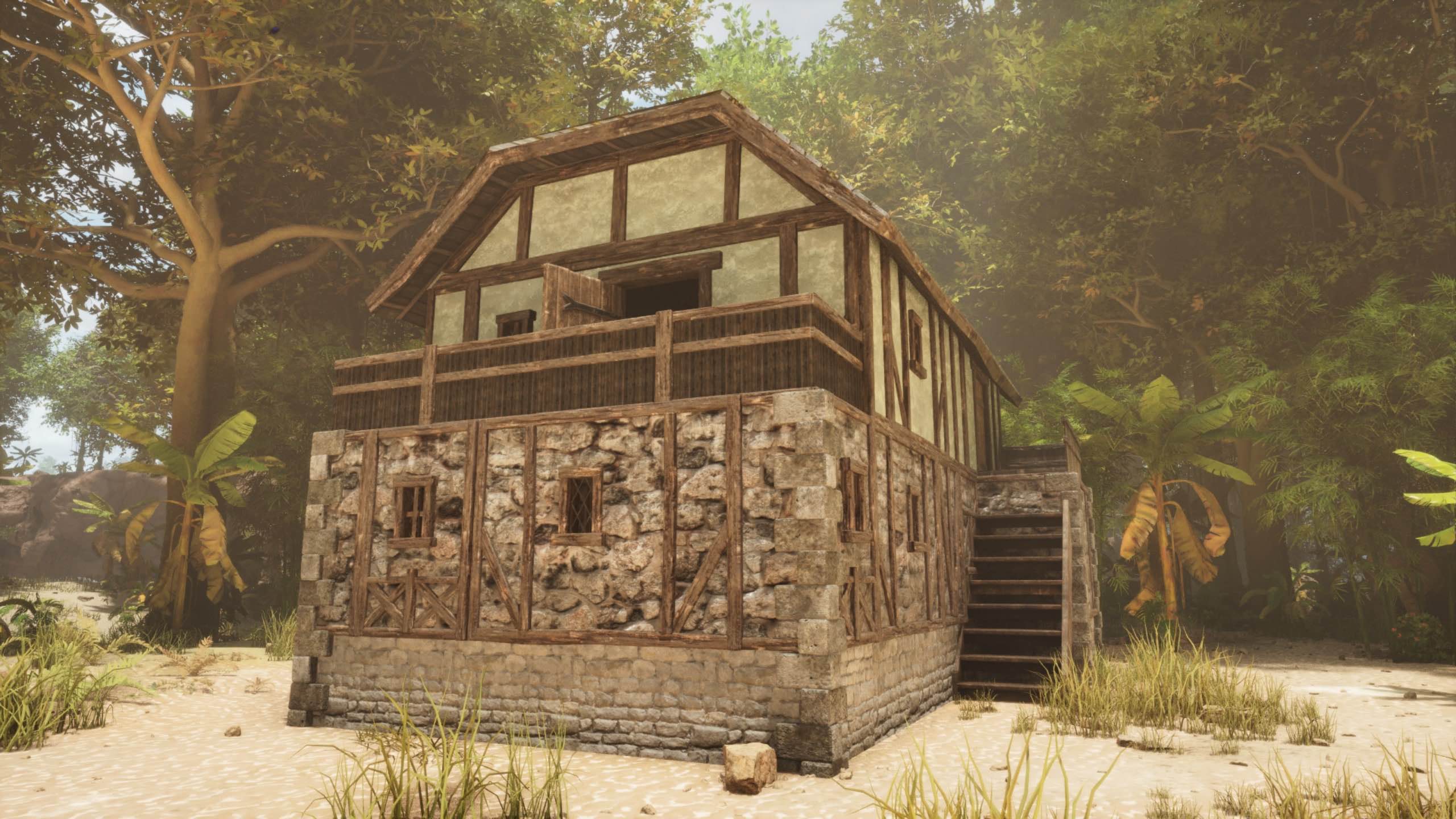 Colonial Expansion: Cottages - Gallery - Ark Survival Ascended Mods ...