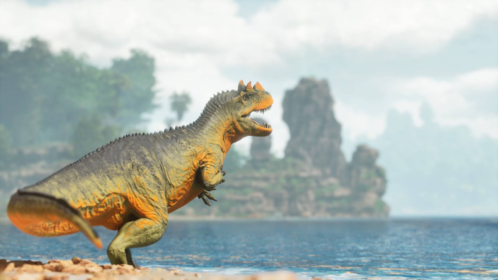 Prehistoric Beasts Part II - Gallery - Ark Survival Ascended Mods ...