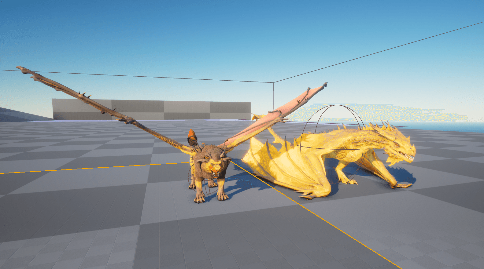 AP+ Manticores - Gallery - Ark Survival Ascended Mods - CurseForge