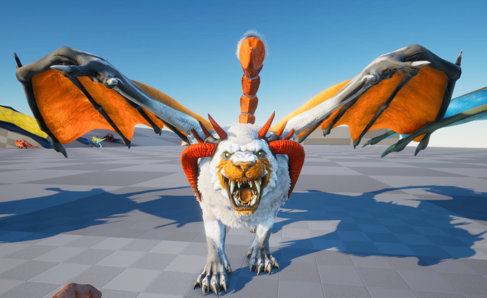 AP+ Manticores - Gallery - Ark Survival Ascended Mods - CurseForge