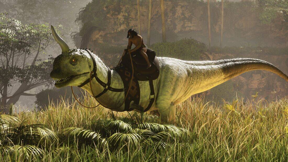 Feral Fauna: Majungasaurus - Ark Survival Ascended Mods - CurseForge