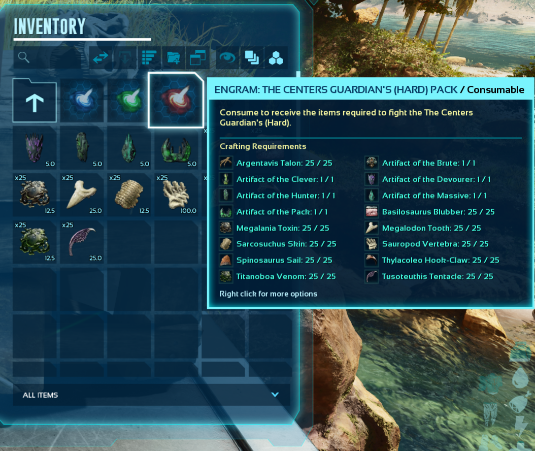 Tribute Transfers - Gallery - Ark Survival Ascended Mods - CurseForge