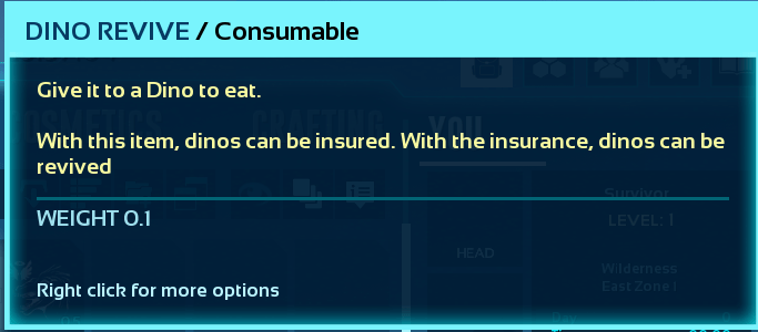 AP+ Revive My Dino - Dino Resurrection - Gallery - Ark Survival Ascended Mods - CurseForge