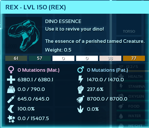 AP+ Revive My Dino - Dino Resurrection - Gallery - Ark Survival Ascended Mods - CurseForge