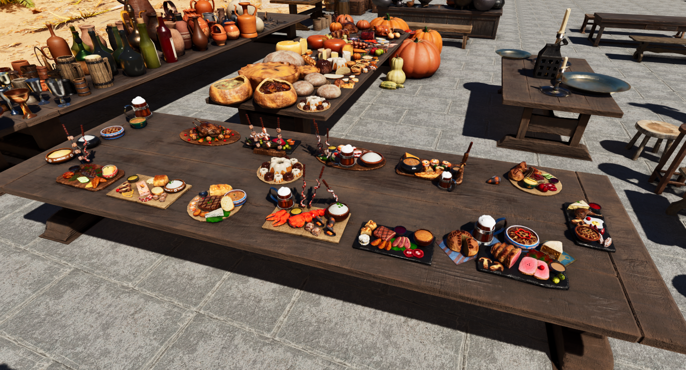 Circa Deco - RP Kitchens - Gallery - Ark Survival Ascended Mods ...