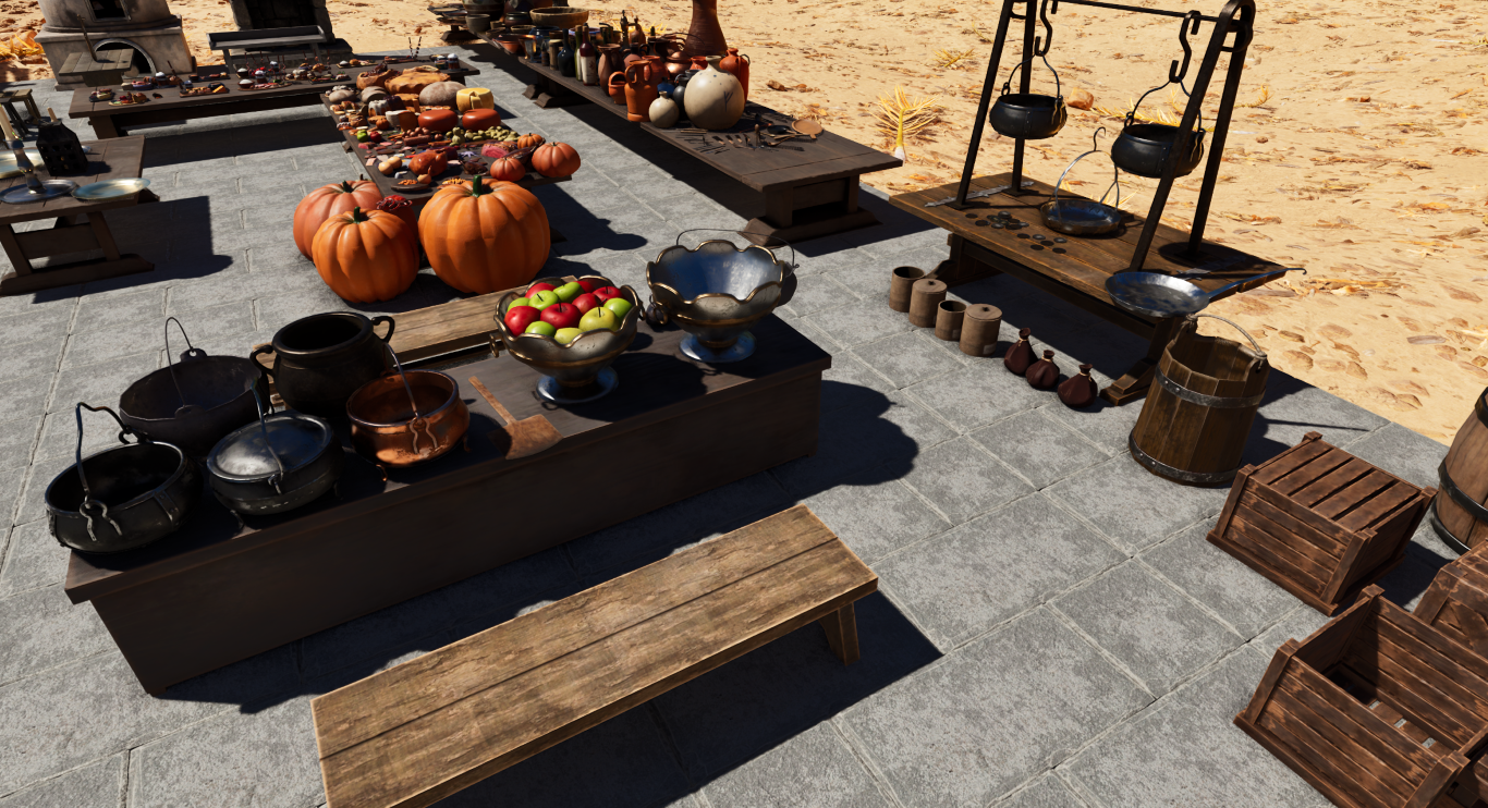 Circa Deco - RP Kitchens - Gallery - Ark Survival Ascended Mods ...