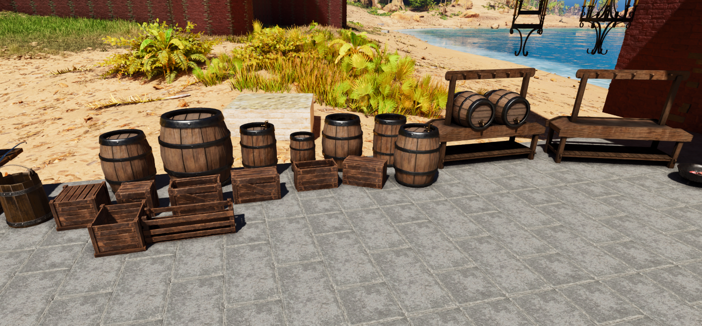 Circa Deco - RP Kitchens - Gallery - Ark Survival Ascended Mods ...