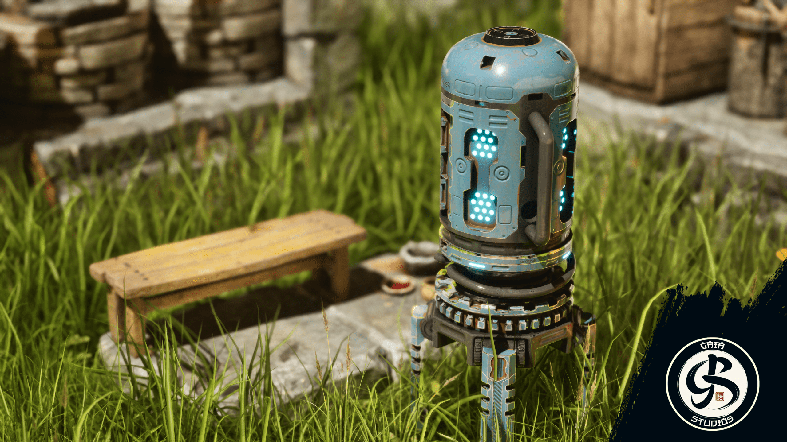 Base Guardian | Gaia Studios - Gallery - Ark Survival Ascended Mods ...