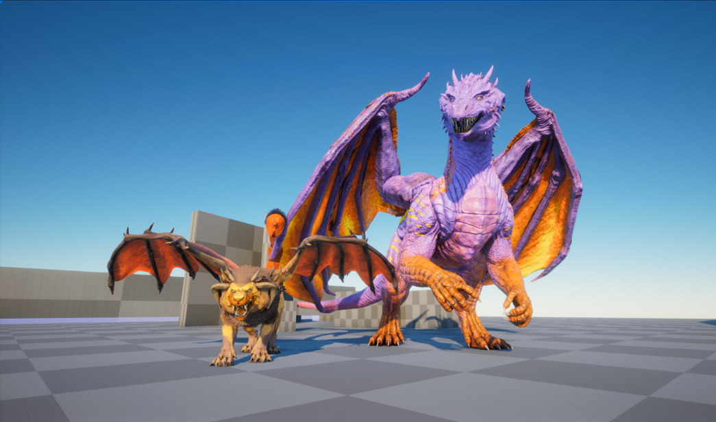 Attacking Dragon and Manticore Ascended - Gallery - Ark Survival ...